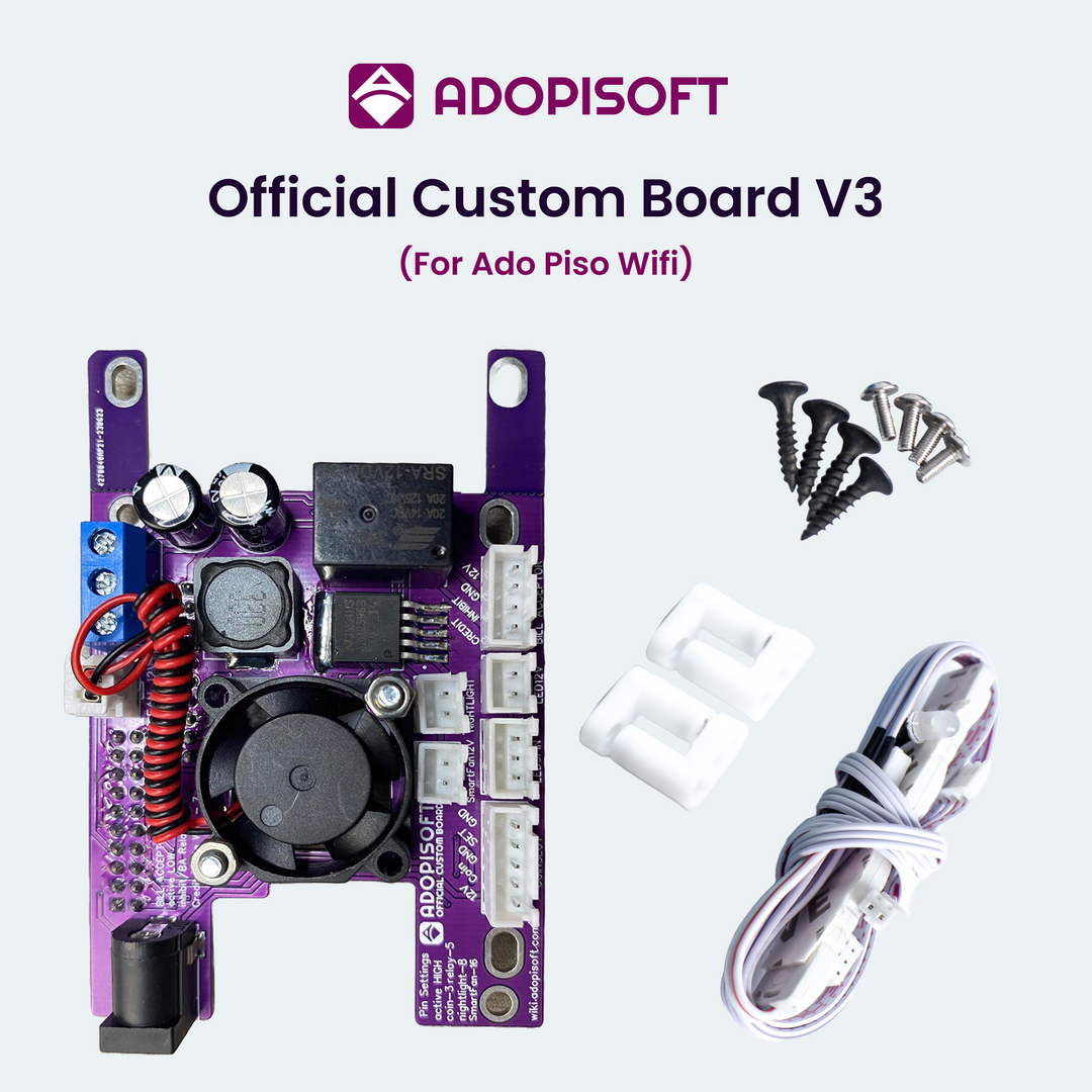 Official Custom Board for Piso Wifi – AdoPisoft Electronics Store