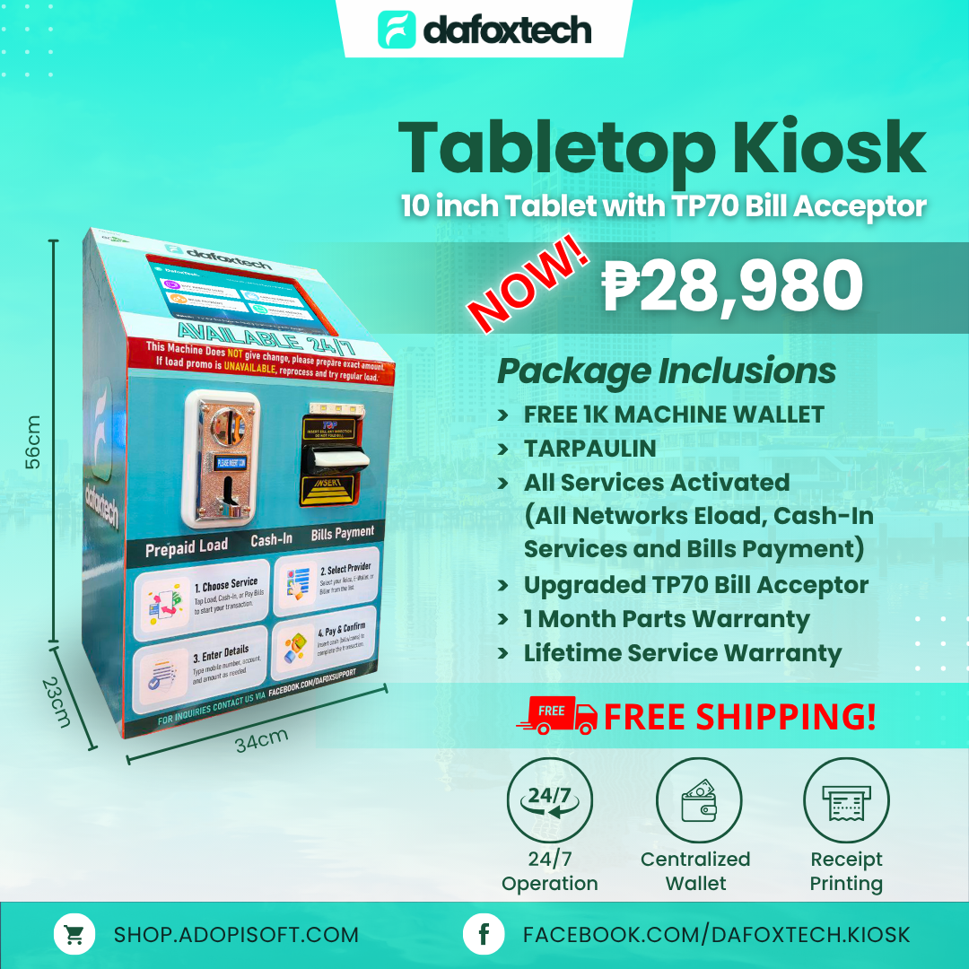 Vending Machines – AdoPisoft Electronics Store