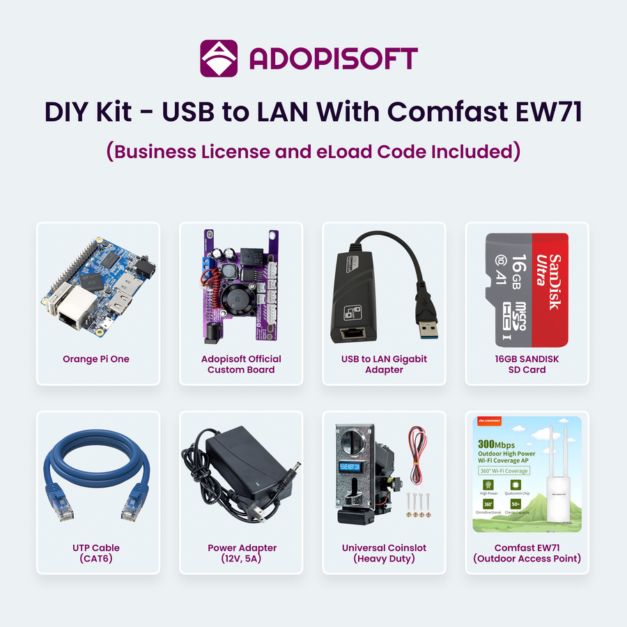 DIY Kits – AdoPisoft Electronics Store