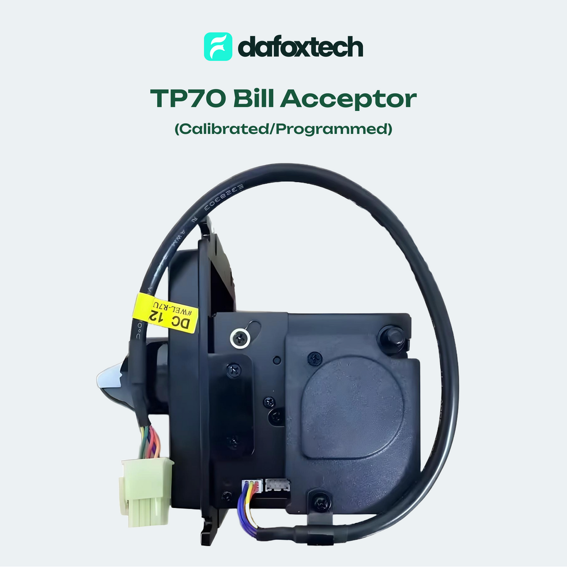TP70 Bill Acceptor (Ideal for Piso Wifi & E-loading Machines ...