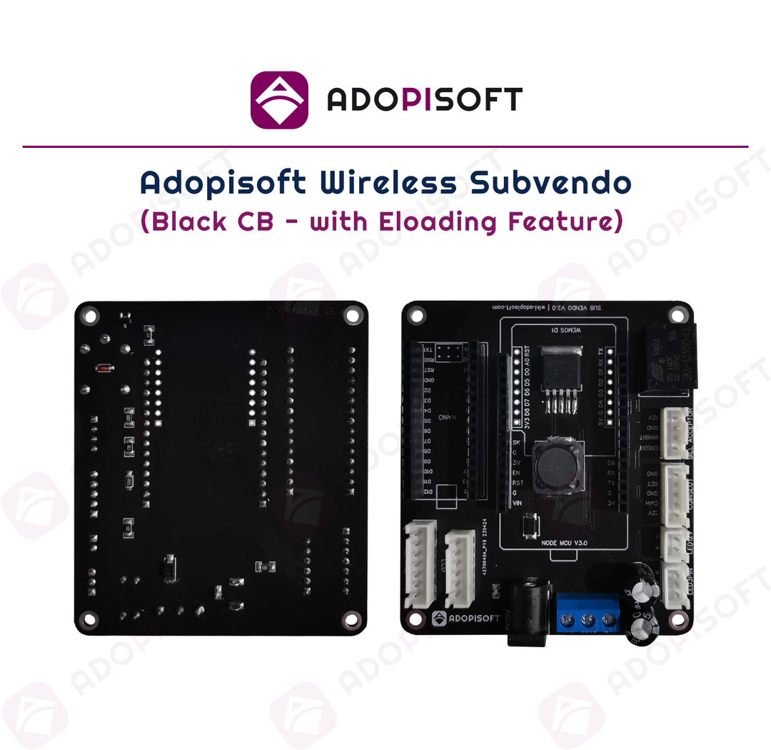 ADOPISOFT | Wireless Sub-vendo KIT – AdoPisoft Electronics Store