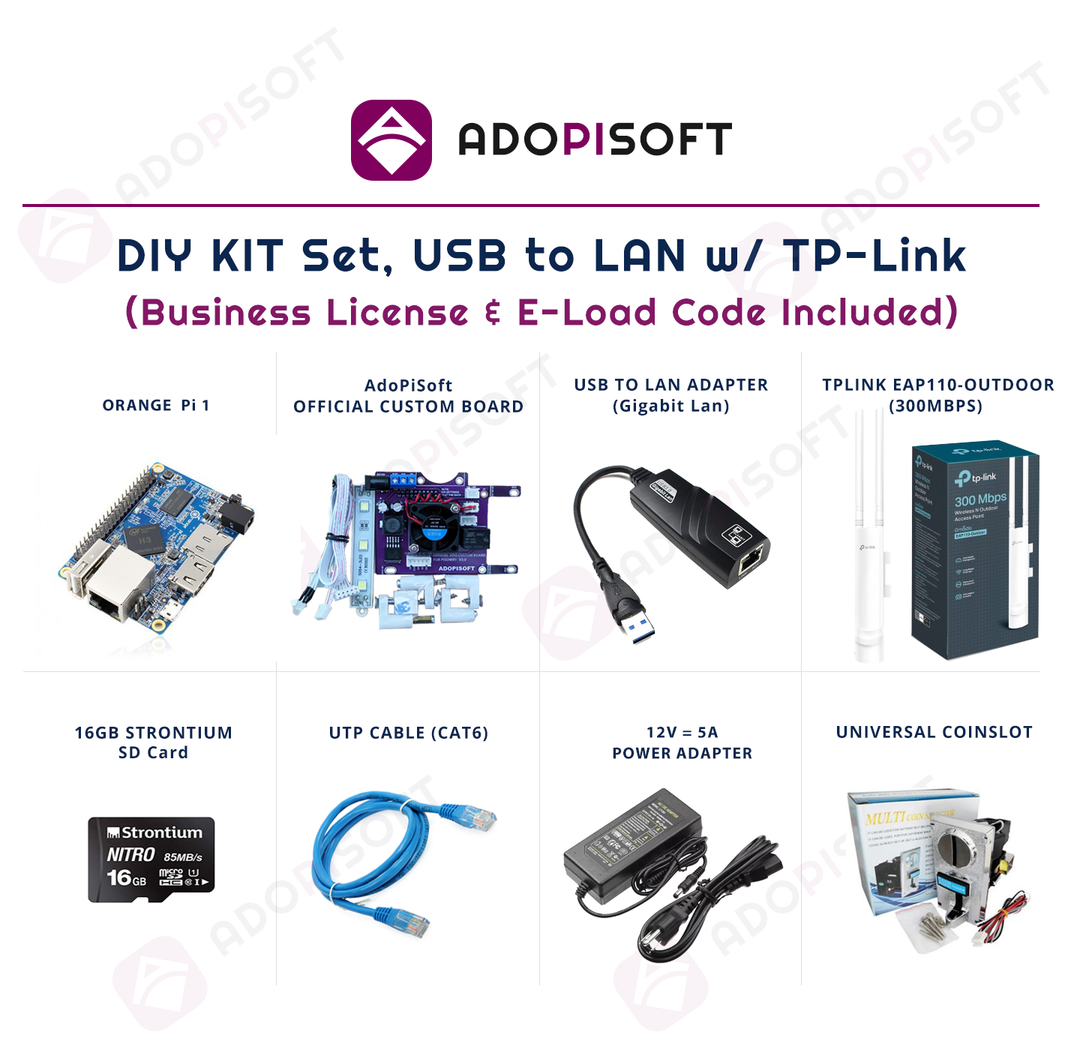 DIY Kits – AdoPisoft Electronics Store