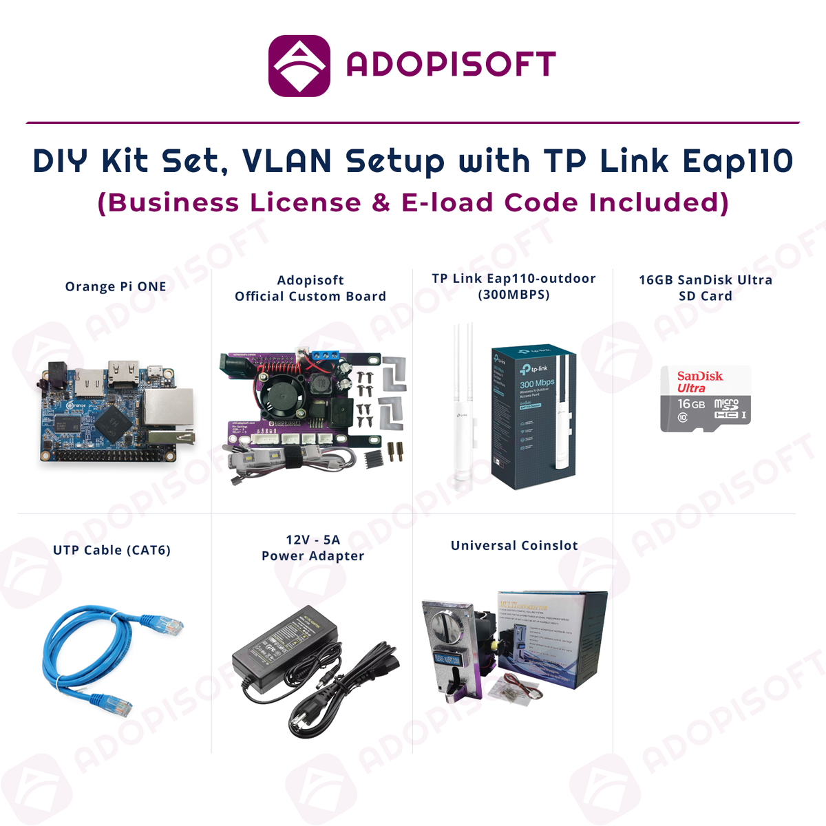 ADOPISOFT | Piso Wifi DIY Kit -TP Link Eap110 VLAN Setup (OPI Board ...