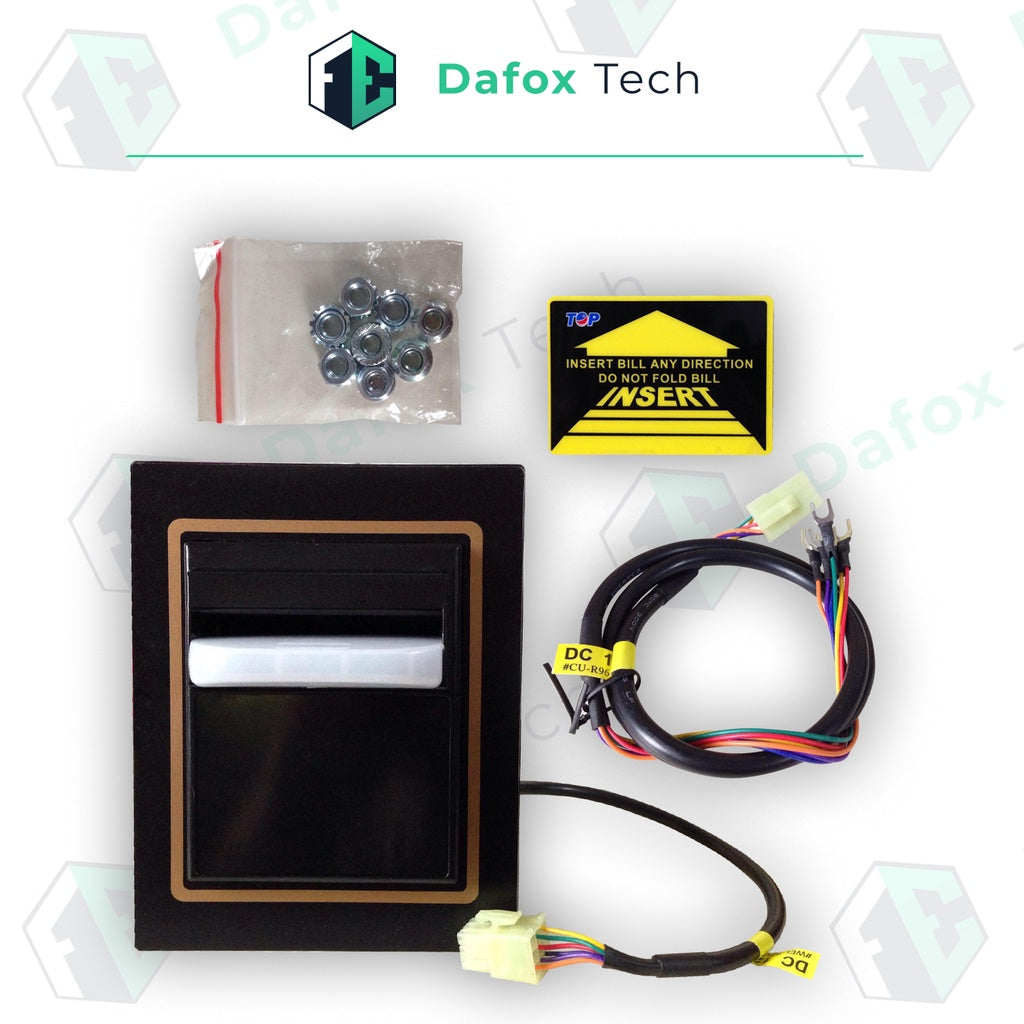 DAFOXTECH | TP70 Bill Acceptor (Ideal for Piso Wifi & E-loading Machin ...