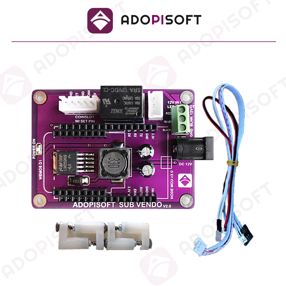 ADOPISOFT | Official Wireless Sub-Vendo Custom Board – AdoPisoft Electronics Store